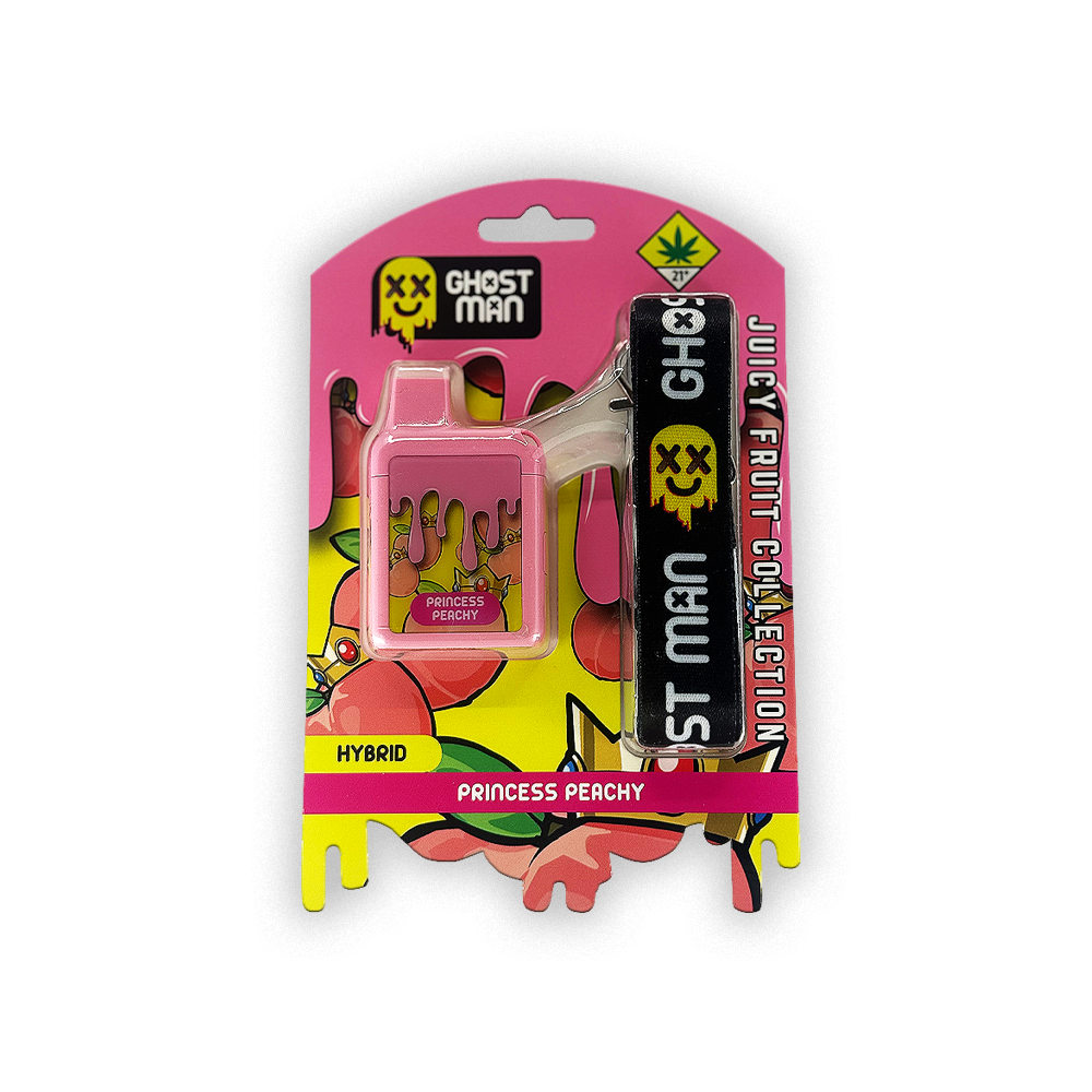 Ghost Man Princess Peachy Vape (Dispo 1g) – Hitters Packs - Shipping to ...